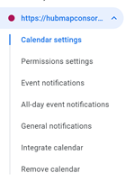 Guide to the Consortium Calendar – HuBMAP Consortium