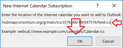Guide to the Consortium Calendar – HuBMAP Consortium