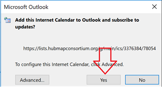 Guide to the Consortium Calendar – HuBMAP Consortium